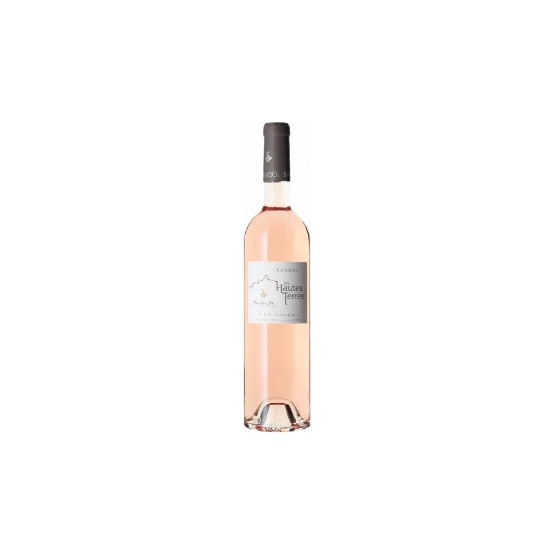 BANDOL ROSE MOULIN DE LA ROQUE 2022 LES HAUTES TERRES